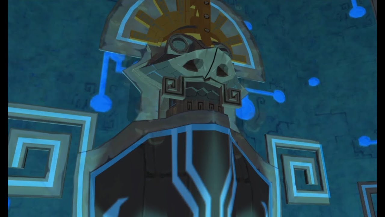 Legend of Zelda: The Wind Waker (GC) - Tower of the Gods, Hyrule Castle ...
