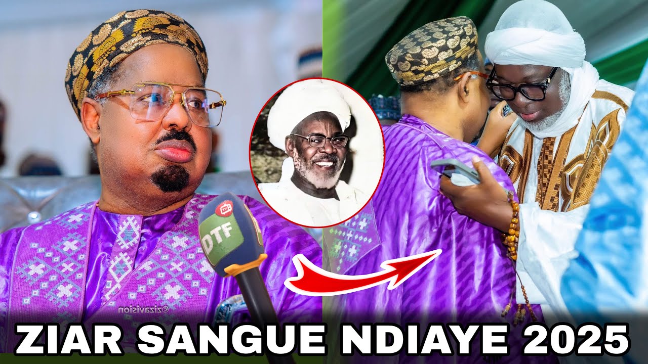 Dr Ahmet Khalifa 𝐍𝐈𝐀𝐒𝐒 : Ziar Sangue Barhamou Ndiaye 2025 @DTFTV - YouTube