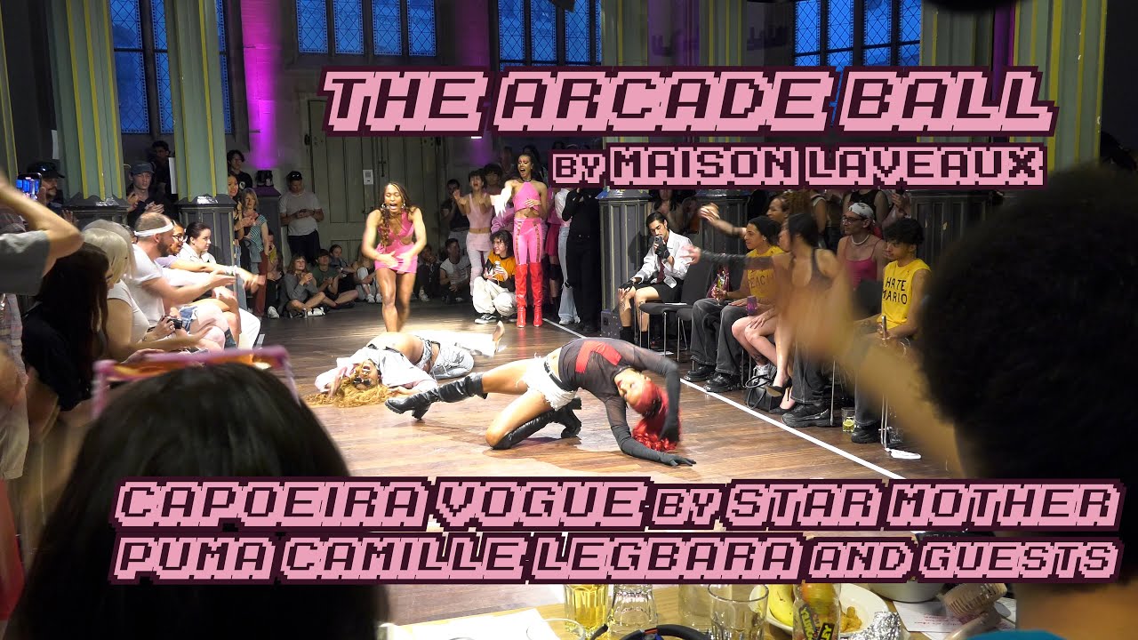 Capoeira Vogue by Star Mother Puma Camille Legbara and guests - YouTube