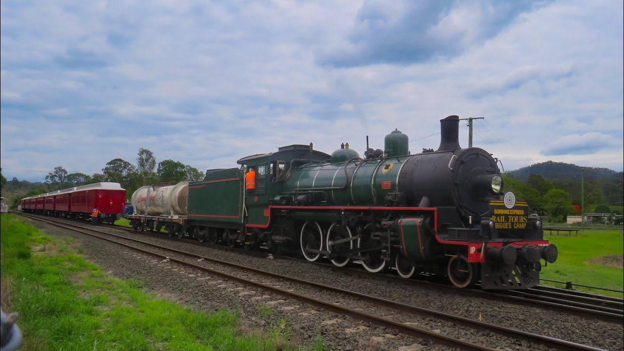 The 2 Steam train Journeys - YouTube