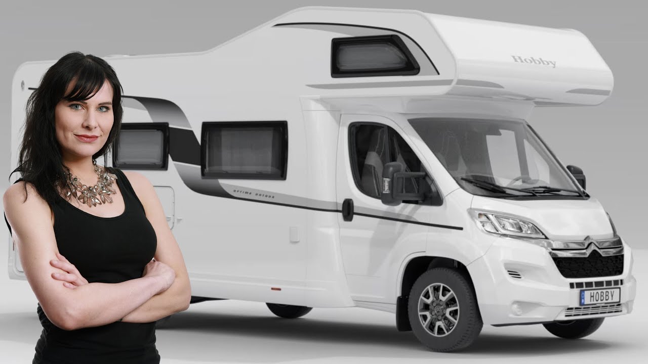 Wohnmobile 2024: Hobby Optima Ontour Alkoven A65 KM | Sandra - YouTube