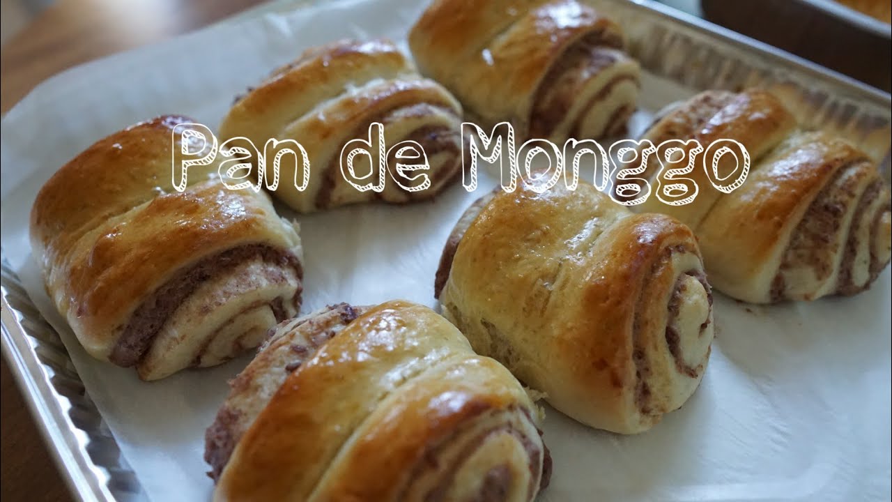 Pan de Monggo | Monggo Bread - YouTube