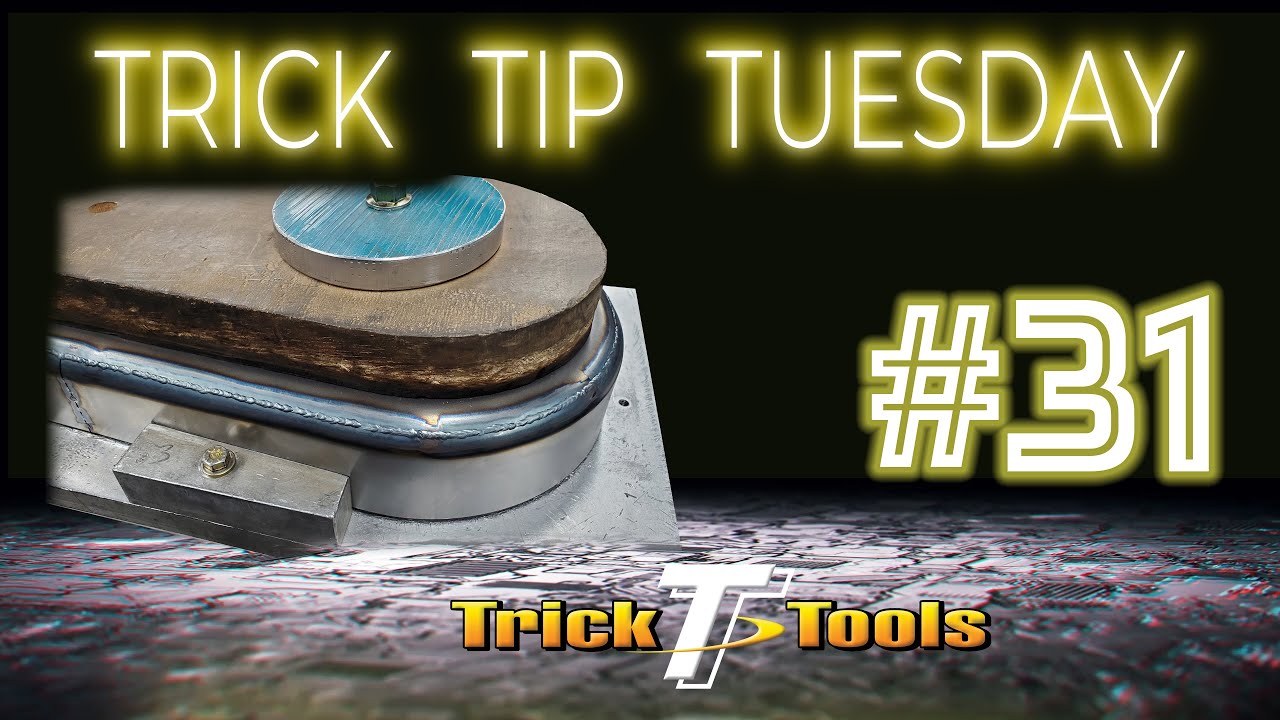Trick Tip Tuesday #31 - Welding Sheet Metal - Trick-Tools.com - YouTube