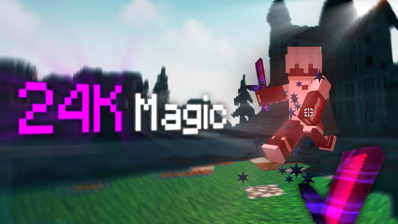 Thats What I like 💘 & 24k Magic 🔮 *BEST OVEREDITED* Minecraft Montage ...