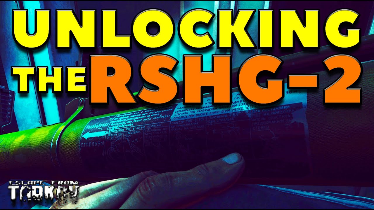 How To UNLOCK The 'RSHG-2' (ROCKET LAUNCHER)! - YouTube