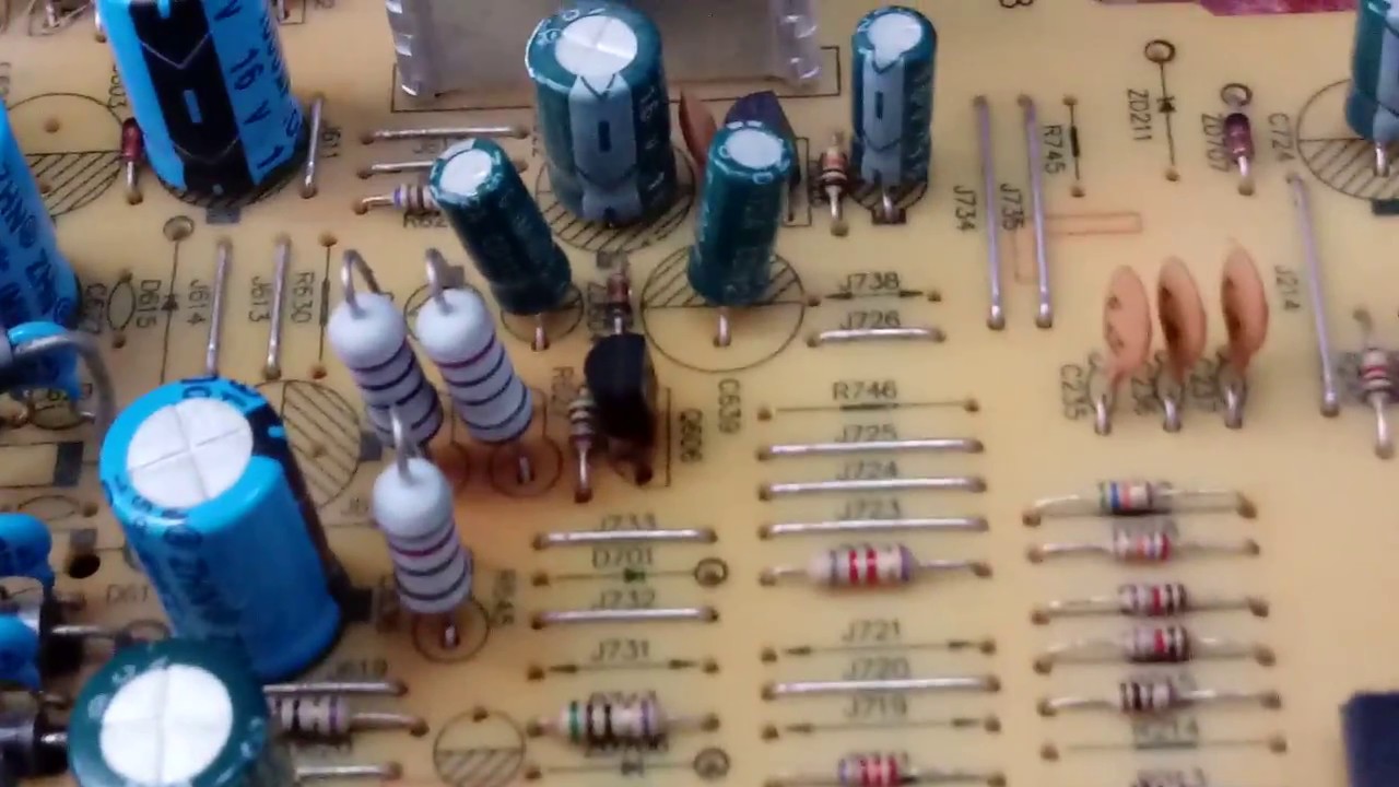 TV SEMP TOSHIBA 2134C LIGA E DESLIGA COM VERTICAL FECHANDO - YouTube