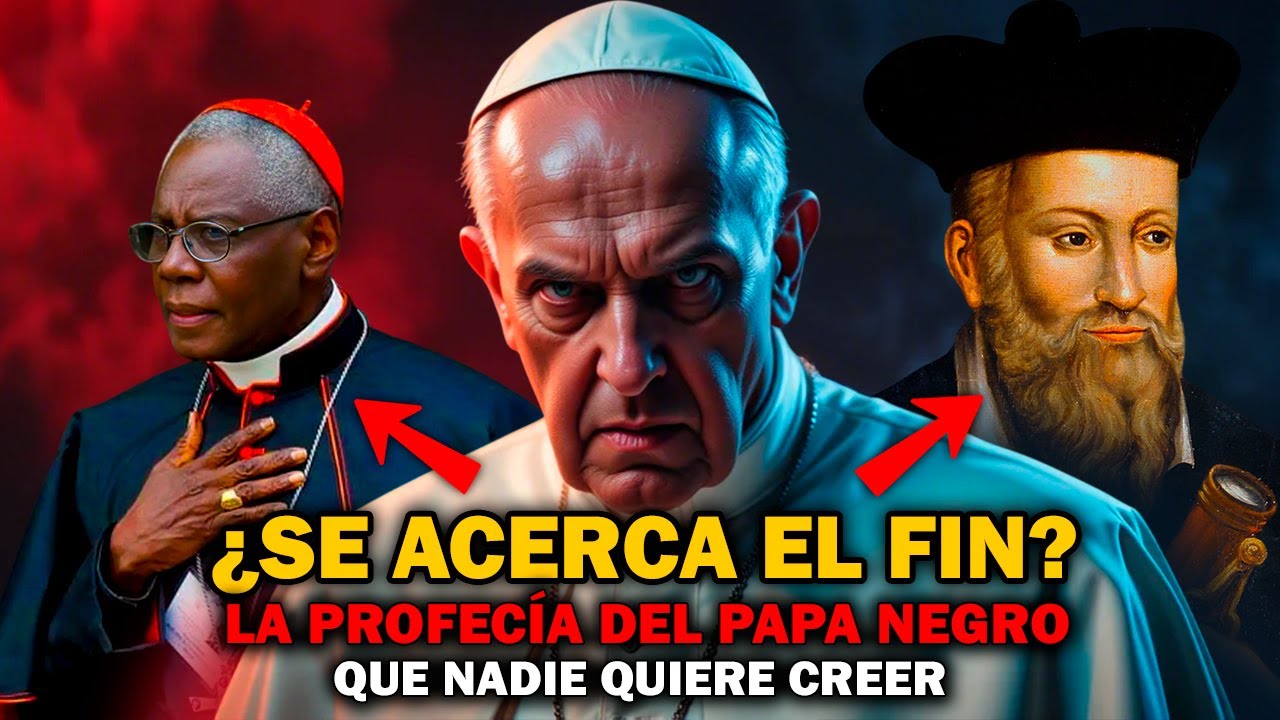 ¿Es ESTE el FIN? La MUERTE del PAPA FRANCISCO y la PROFECÍA del PAPA ...