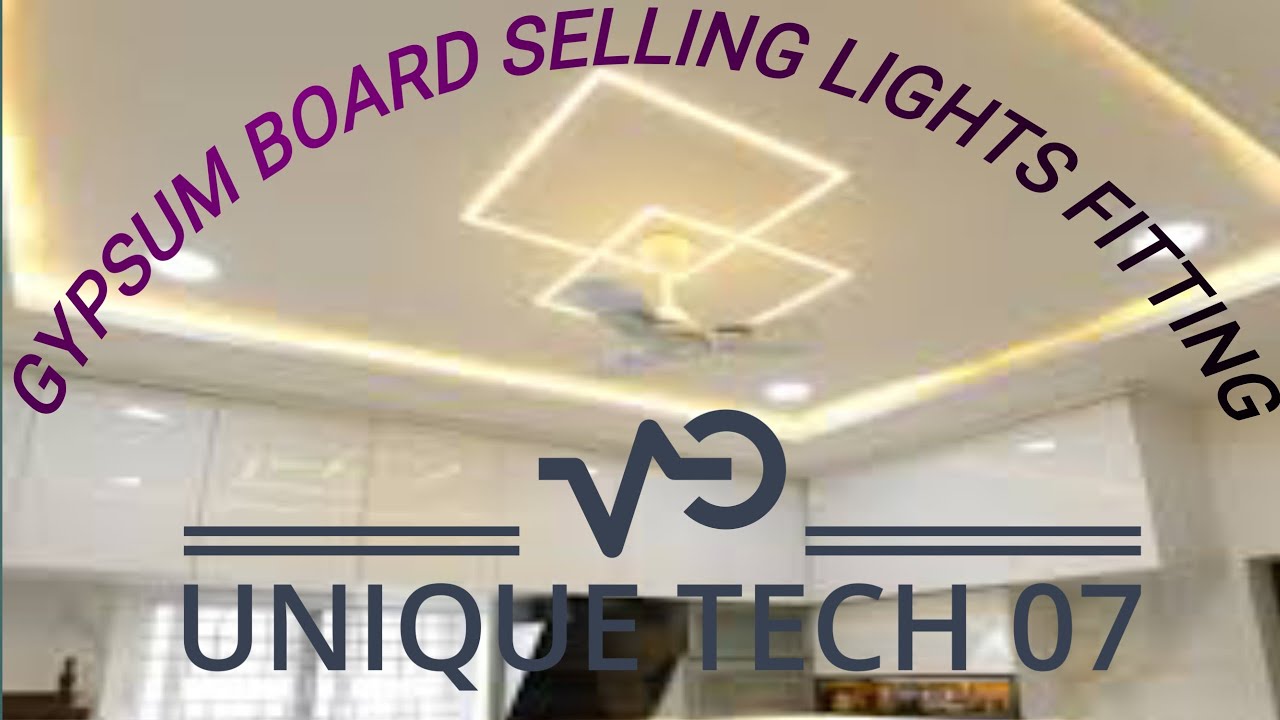 Gypsum Board Selling Lights Installation And Wiring @lightfact4072 ...