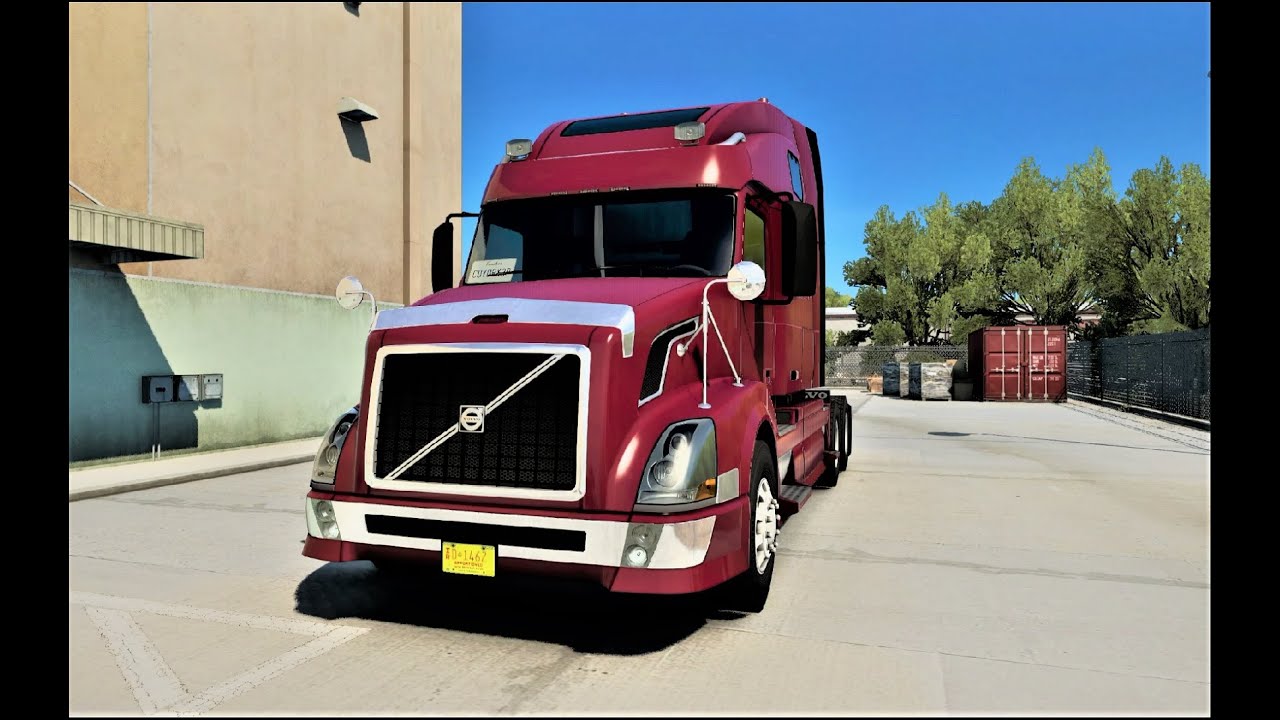 VOLVO VNL AMERICAN TRUCK SIMULATOR ATS 1.47 TEXAS - YouTube