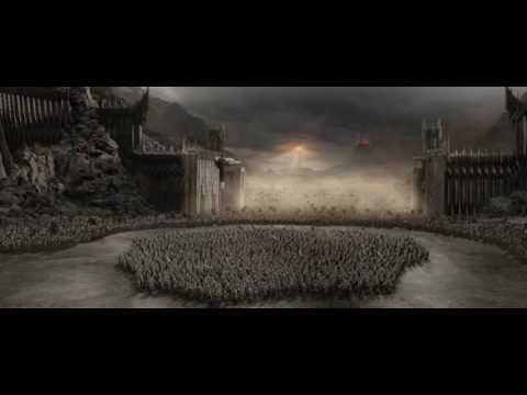 batalla final ante la puerta negra