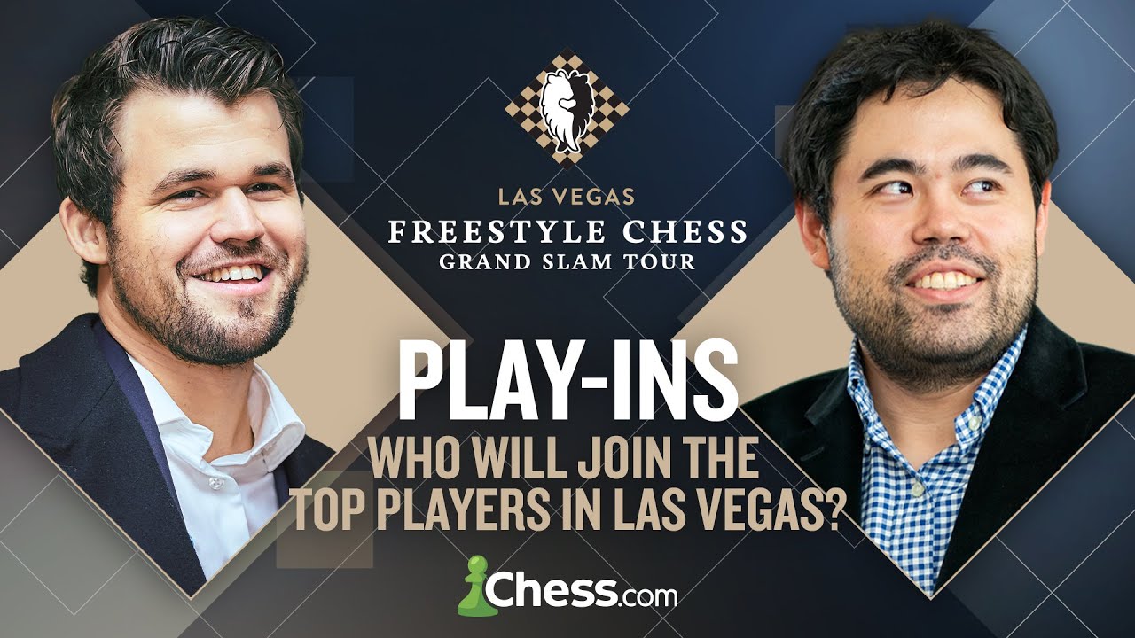 Freestyle Chess Grand Slam Las Vegas Play-In Swiss Stage | Top GMs ...