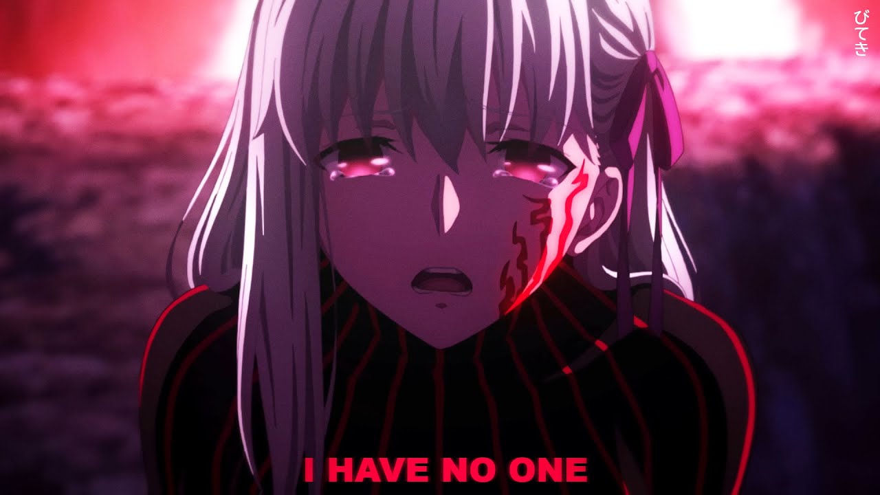 epitomeoffailure - i have no one (lyrics) [amv] - YouTube