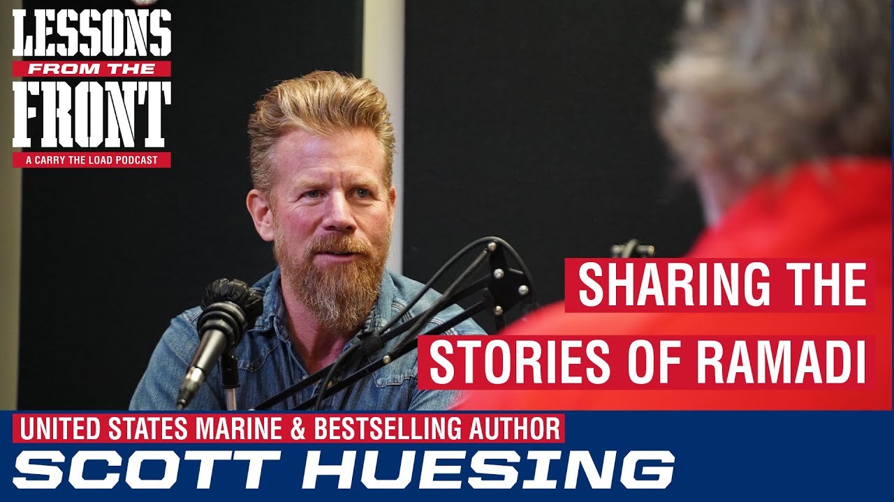 "It Had To Be Told" Marine Scott Huesing Discusses Writing About The ...