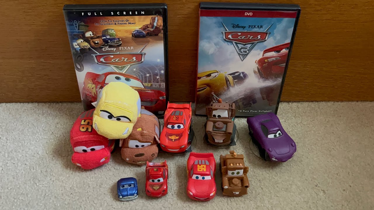 My Disney Pixar Cars Collection - YouTube