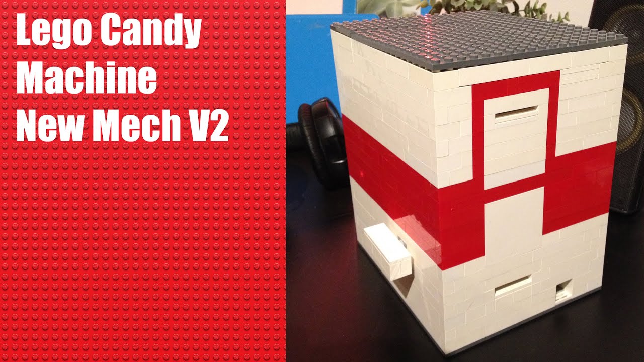 Lego Candy Machine! (New Mech V2) - YouTube
