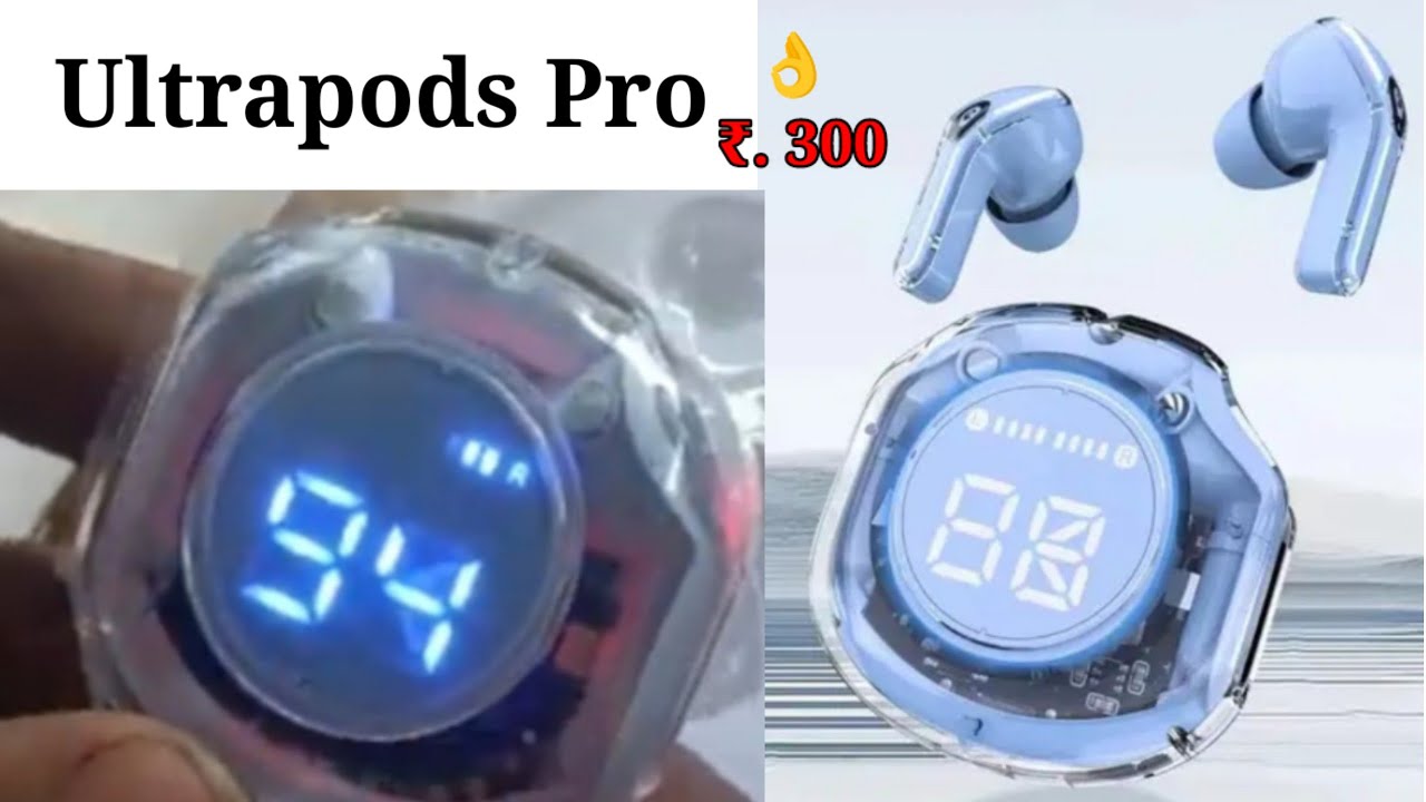 Flash Pods Pro - Ultra Pods Pro Unboxing & Review | Under 350 ultra ...