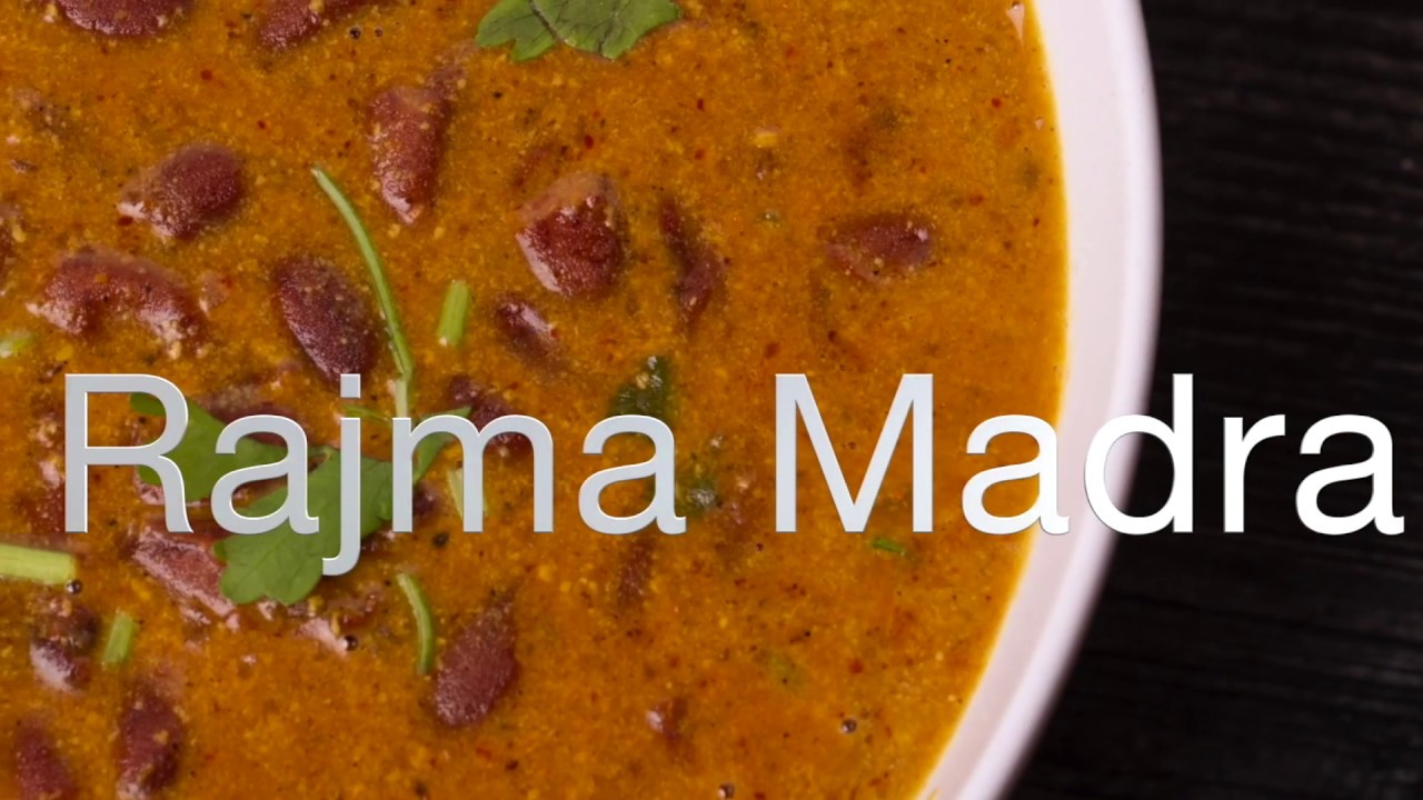 Rajma Madra | Himachali Rajma Madra Recipe | Kidney Beans In Yogurt ...