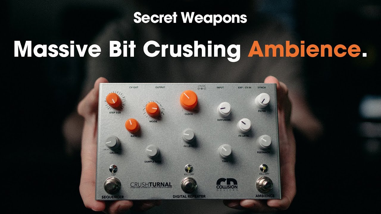 Collision Devices Crushturnal | Secret Weapons Demo & Review - YouTube