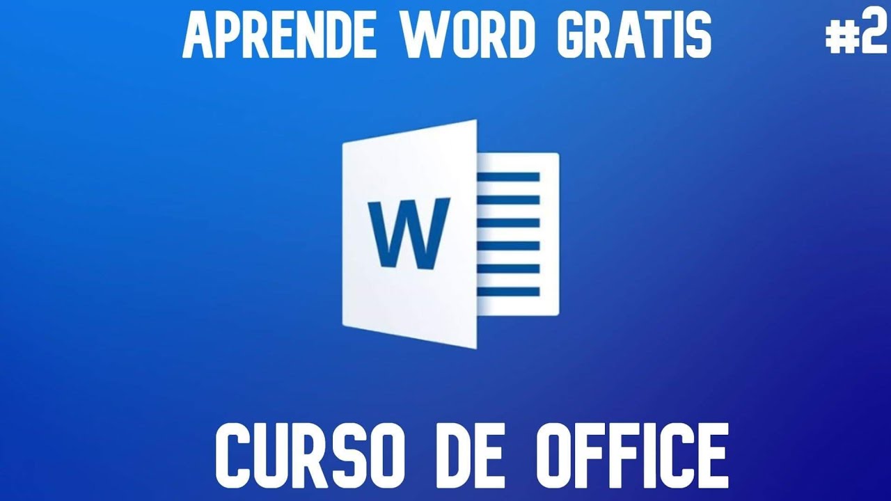 como usar microsoft word en computadora || #2 ||Curso Office || - YouTube
