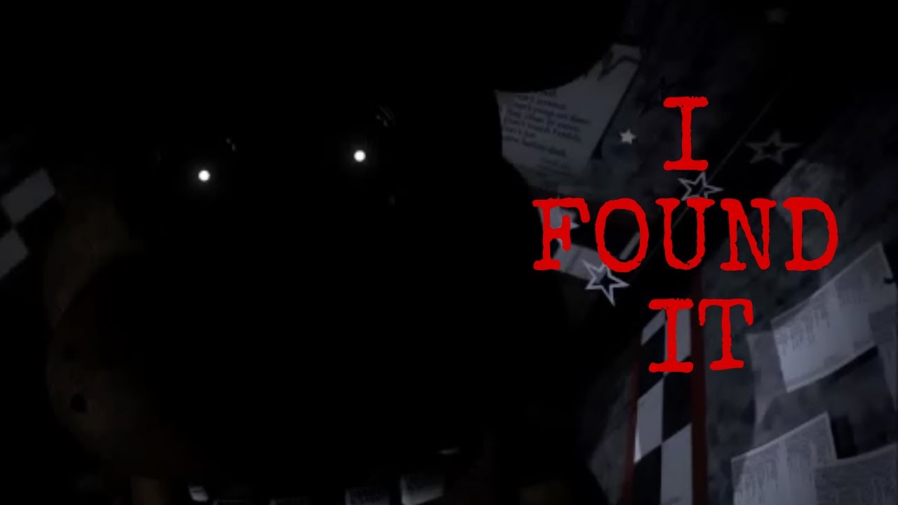 FNAF pirated warning - YouTube