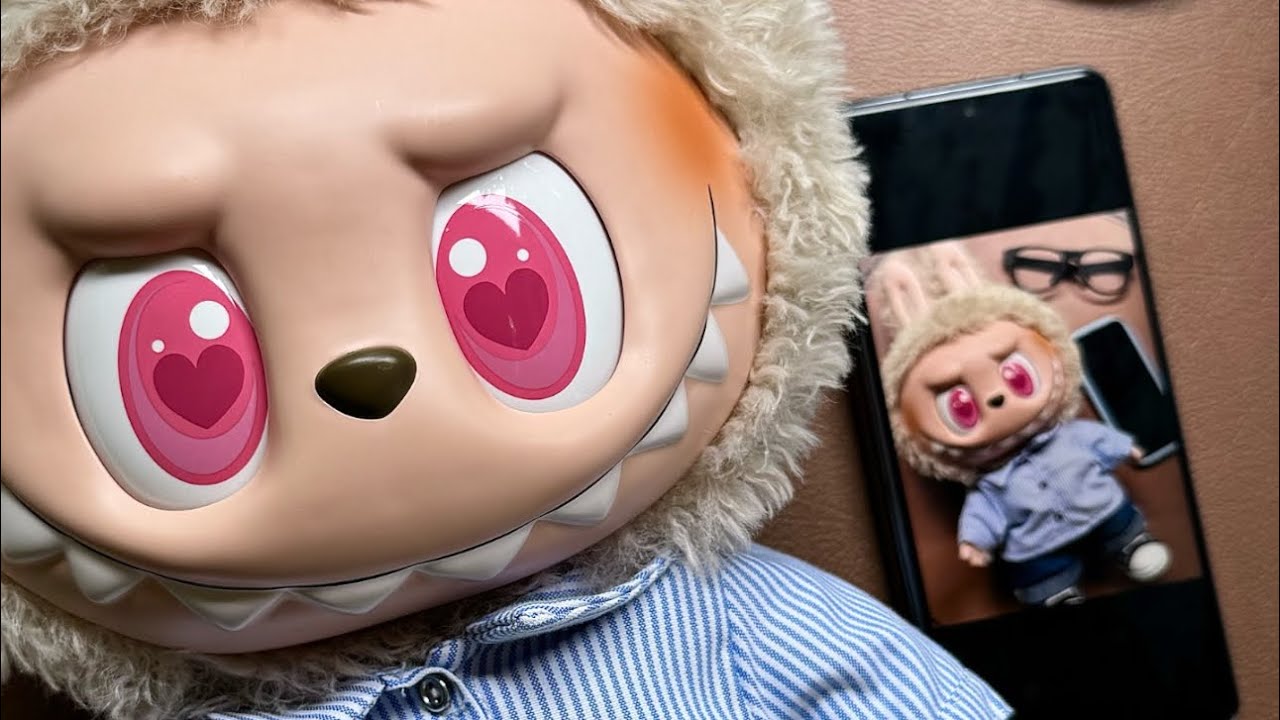 Unbox Labubu Flip With Me - YouTube