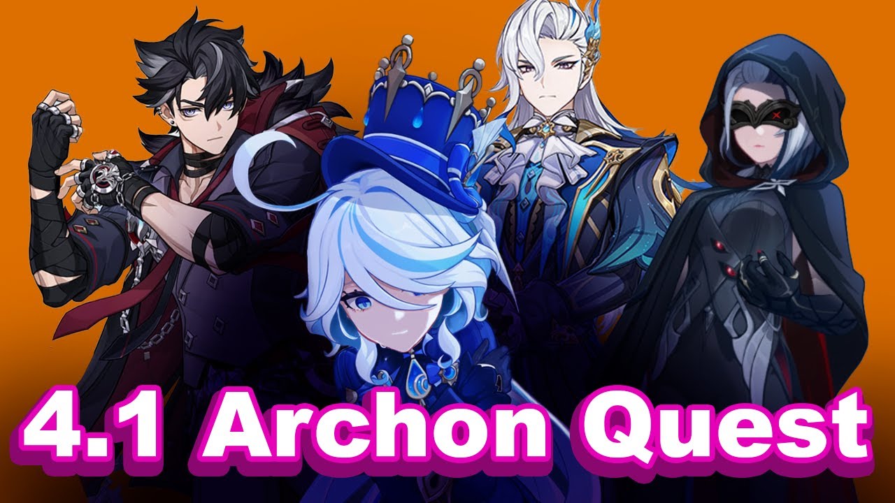 Full Archon Quest - Genshin Impact - YouTube