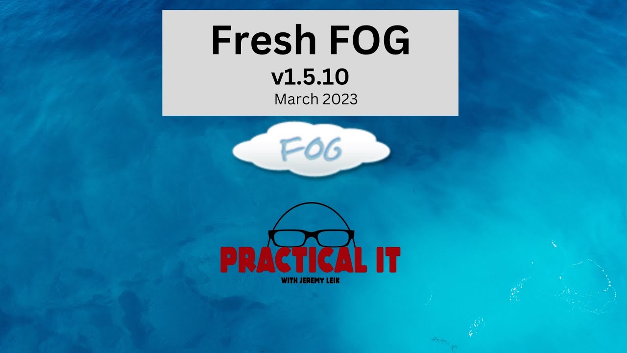 FOG 1.5.10: Open Source PC Imaging - YouTube