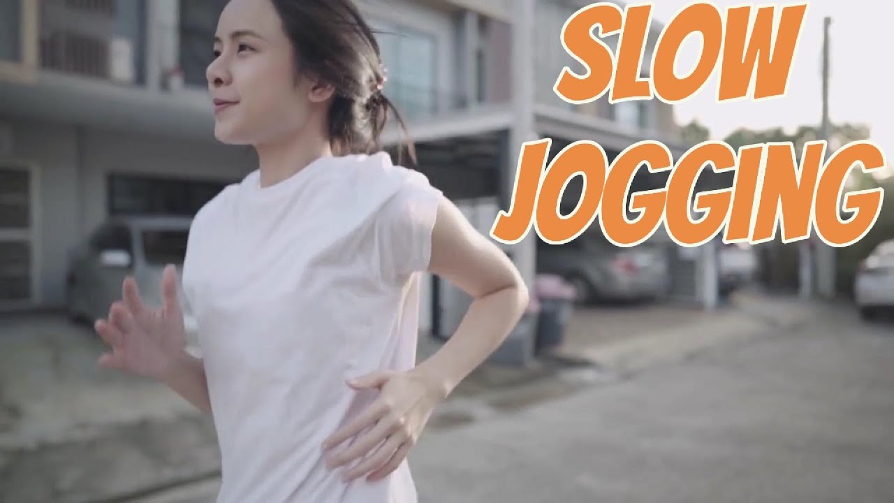 Embrace Slow Jogging Fitness. - YouTube