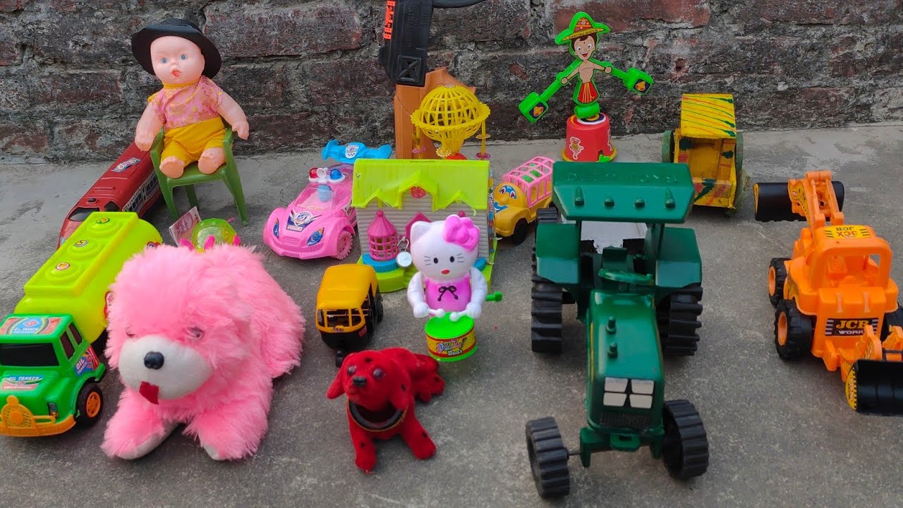 play with toys /car/bus/helicopter/motoo patloo/chhota bheem - YouTube