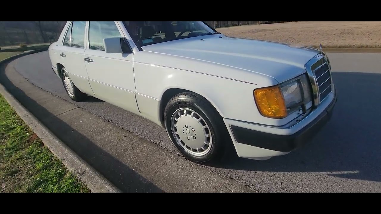Mercedes 1991 W124 for Sale. 14k - YouTube