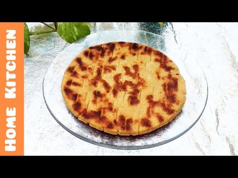 Gur Wali Makkai Ki Roti Recipe by Home Kitchen - YouTube