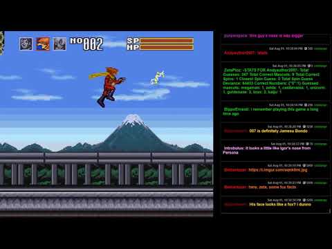 Cyborg 009 (SNES) - Gnome Wily and His Weird Robot Masters - YouTube