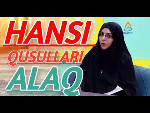 Qadınlar hansı qusulları almalıdır - Kövsər xanım Qadınların ehtiyacı, kişilərin istəyi