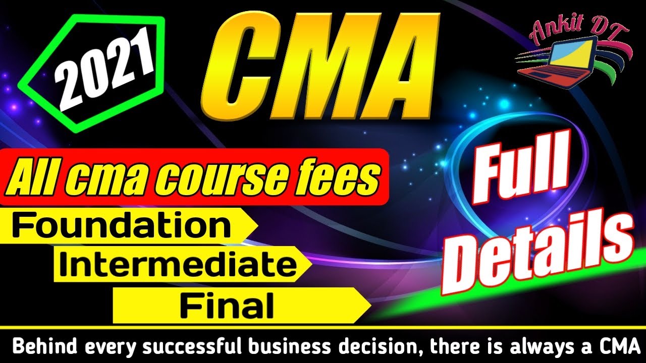 CMA Course Fees IIAnkit Poonia YouTube cma-course-fees-iiankit-poonia-youtube