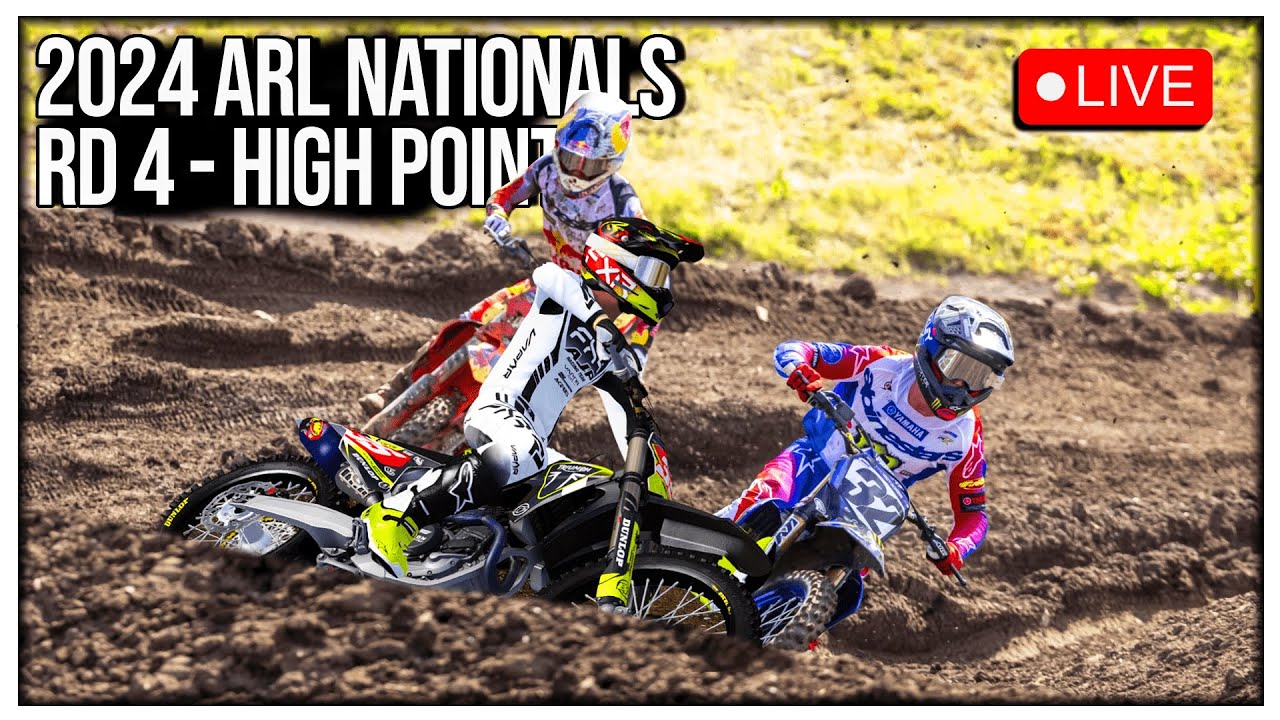 2024 ARL Race Tech Nationals - Round 4: High Point - YouTube