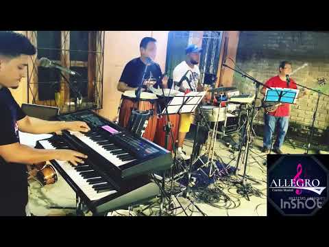 IDILIO - PIANO Y TROMBÓN 🔥- CUARTETO ALLEGRO -SALSA - SUSCRÍBANSE - YouTube