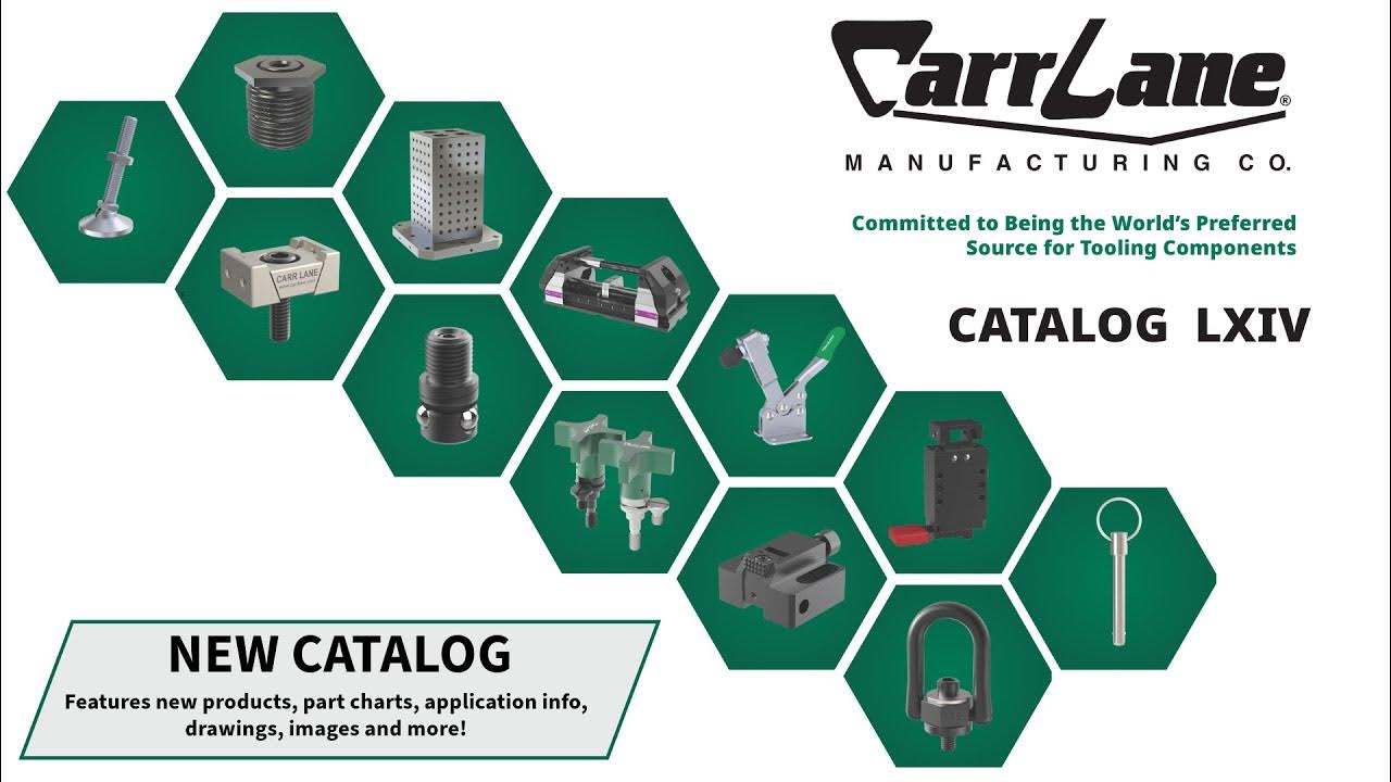 Carr Lane Mfg. Digital PDF Catalog - YouTube