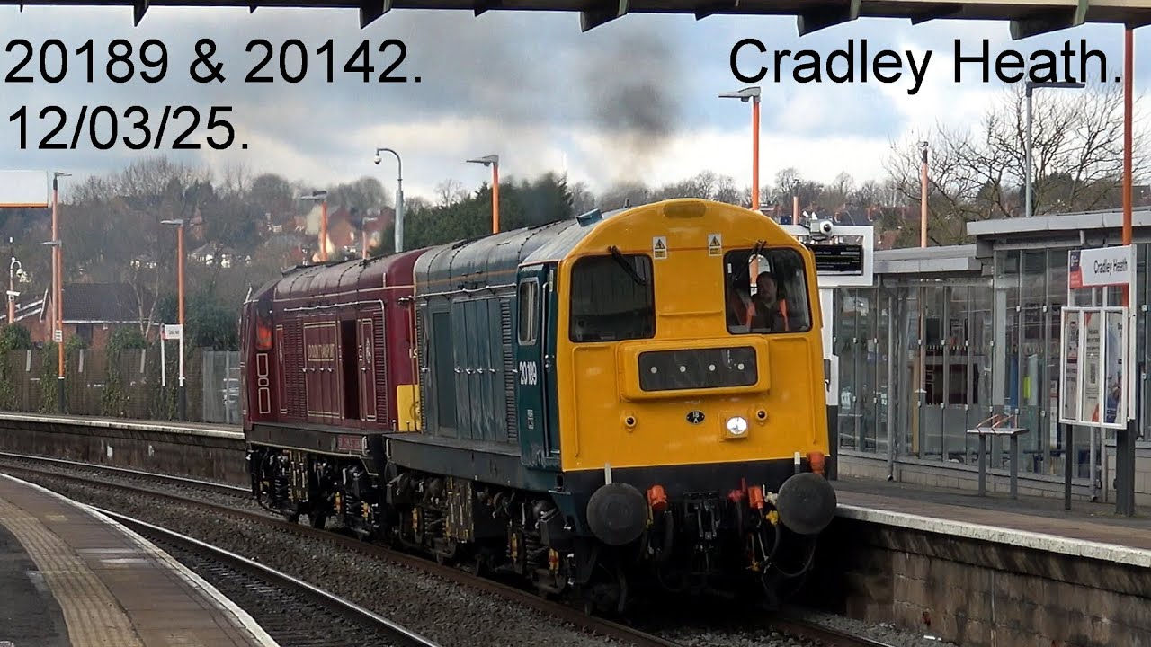 Good sound, Choppers Dark Side. 20189 & 20142. Cradley Heath, 12/03/25 ...