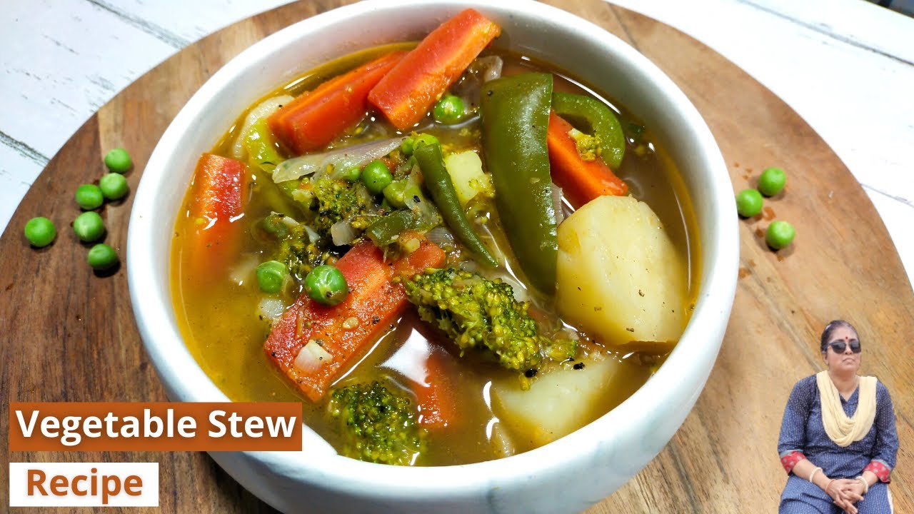 Vegetable Stew || How To Make Mixed Vegetable Stew || সুস্বাদু ও ...