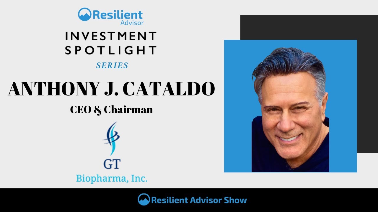 Investment Spotlight: GT Biopharma CEO Tony Cataldo - YouTube