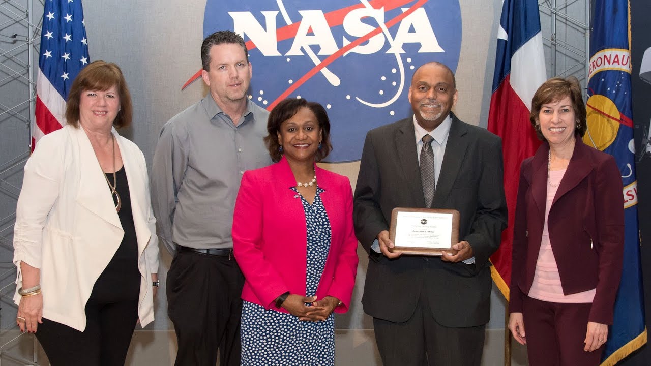 Jonathan Miller NASA Thirty Year Service Award - YouTube