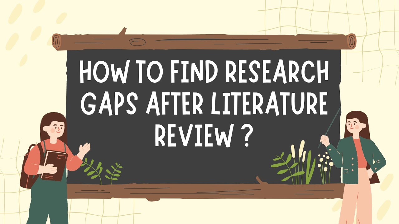 How to Find Research Gaps After Literature Review ? | GauravSoin - YouTube