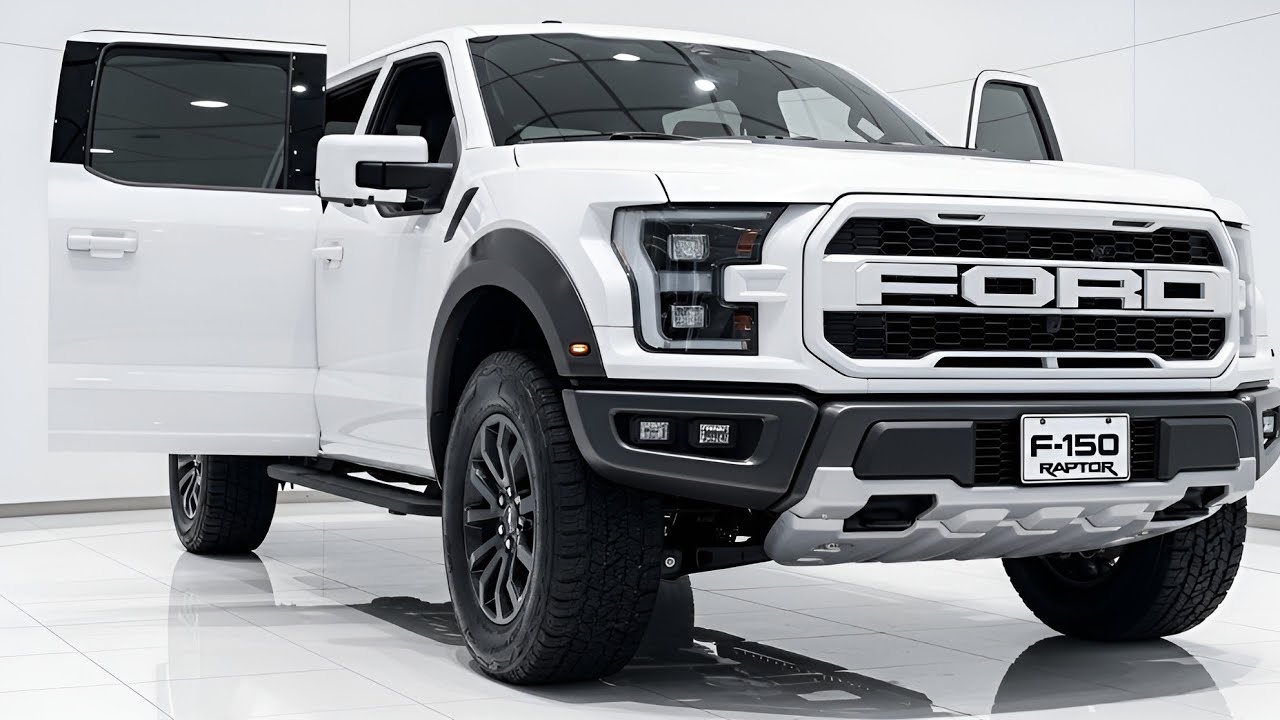 2026 Ford F-150 Raptor full review| Next-Gen Specs, Interior, Off-Road ...