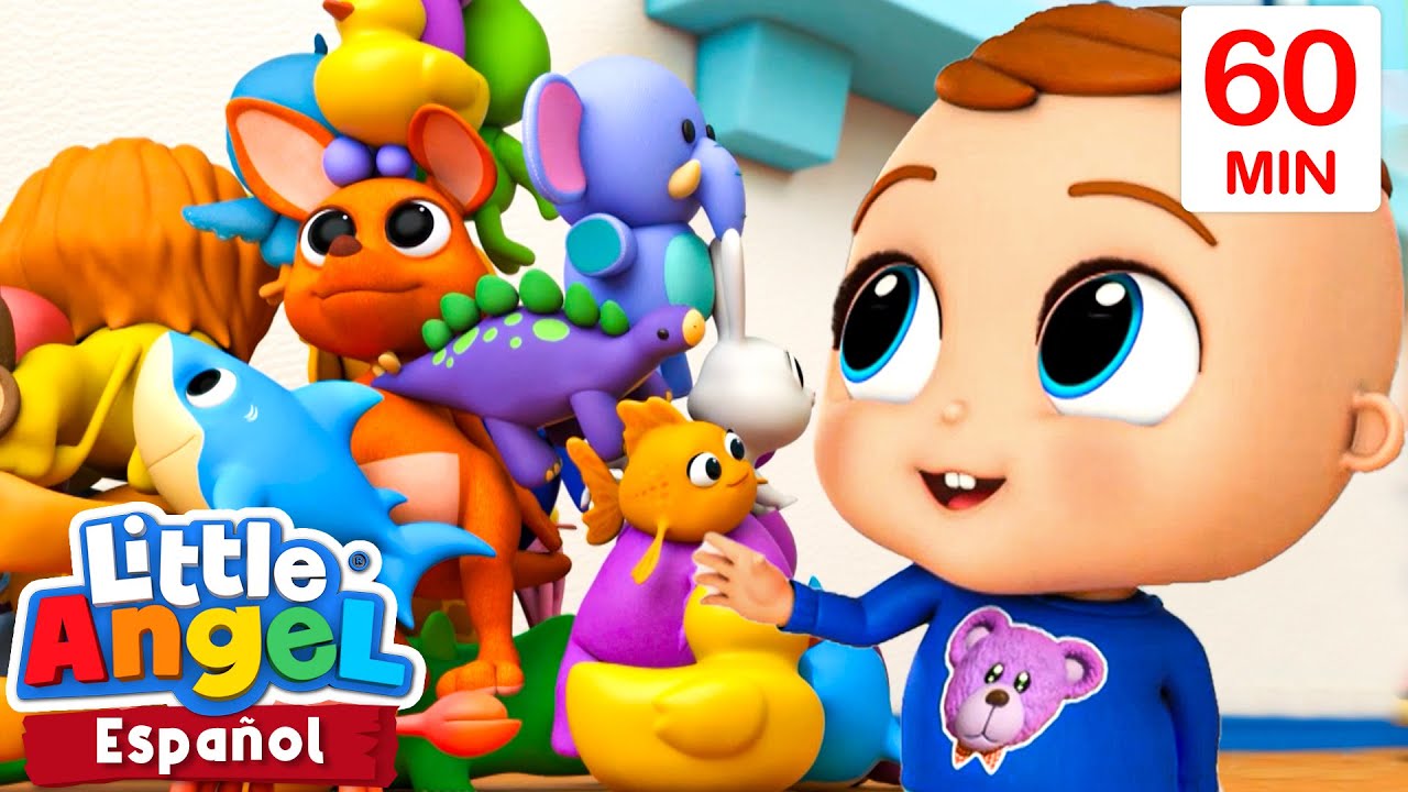 Mi Juguete Favorito | Caricaturas | Canciones Infantiles🎵| Little Angel ...