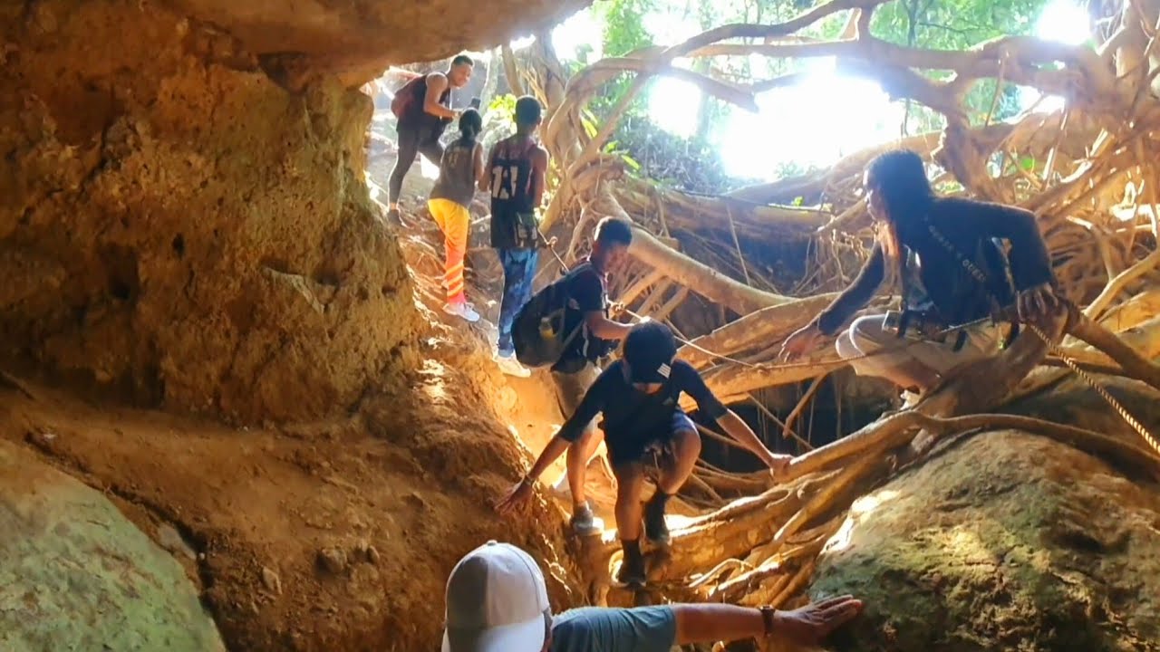 Ang MANAMBUAYA CAVE at ang hibla ng kasaysayan nito ⛰️ Mt.Bagacay Brgy ...