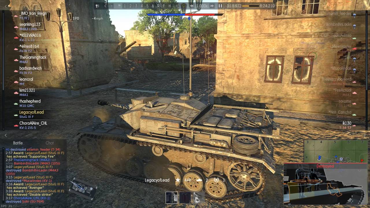 StuG IIIF WIN - YouTube