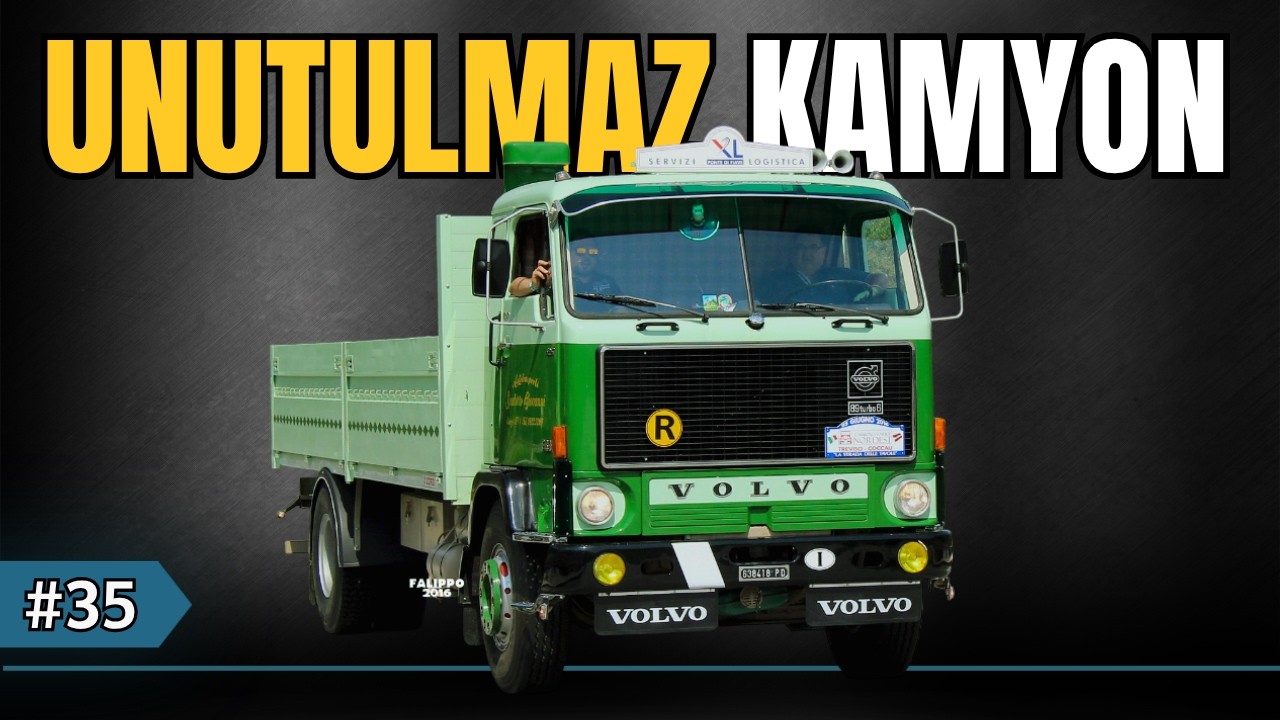 Volvo F89 Kamyon Hikayesi : İsveçli Efsane Kamyonlar / Volvo Kamyon ...