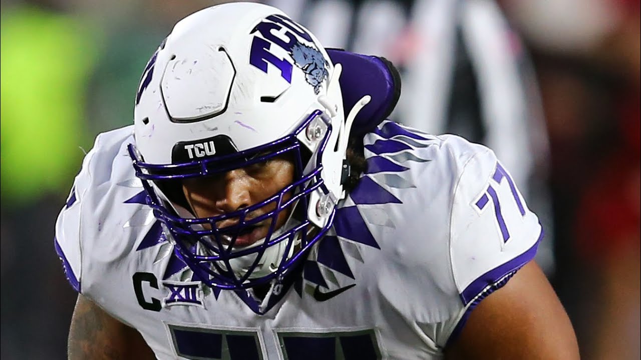 Washington Commanders OL Brandon Coleman Highlights - Senior Bowl - OL ...