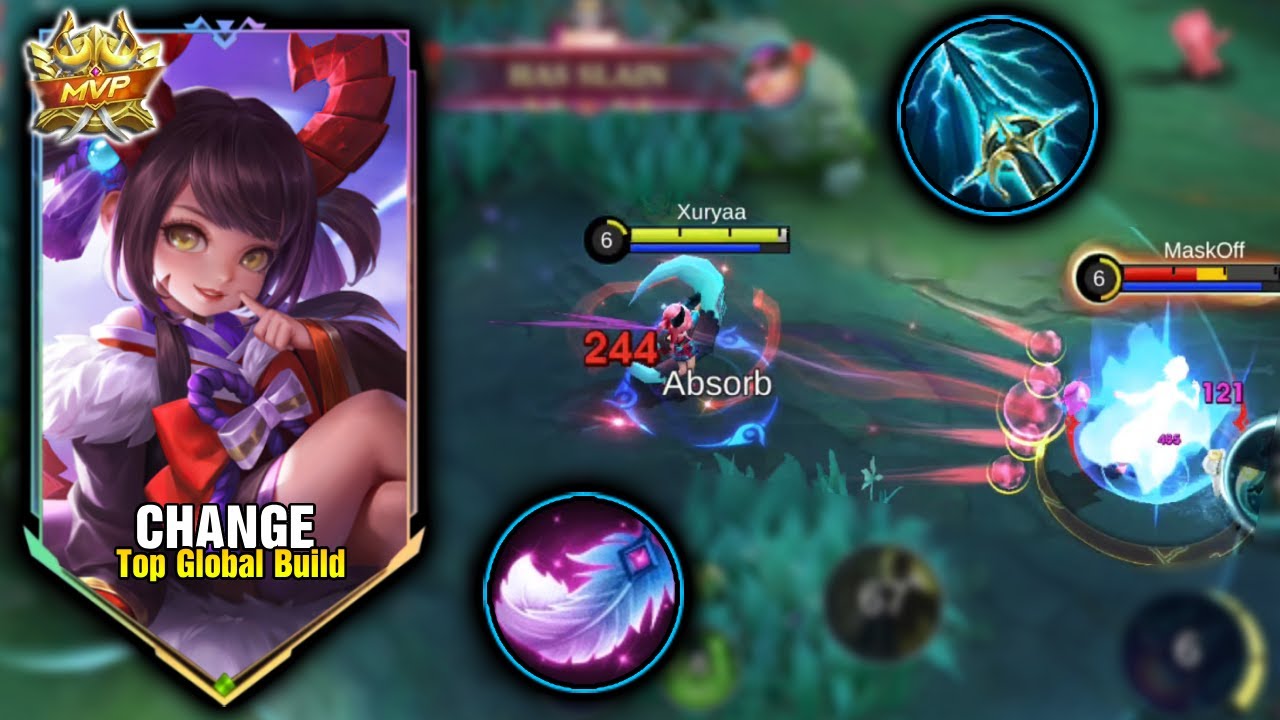 TOP GLOBAL BUILD CHANGE RANKED MID LANE | BEST ROTATION CHANGE TUTORIAL ...