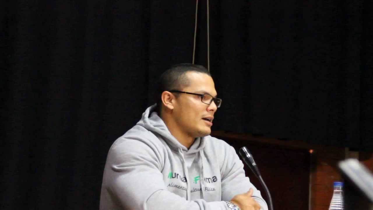 Seminario CULTURISMO BÁSICO impartido por Carlos Pereda - YouTube